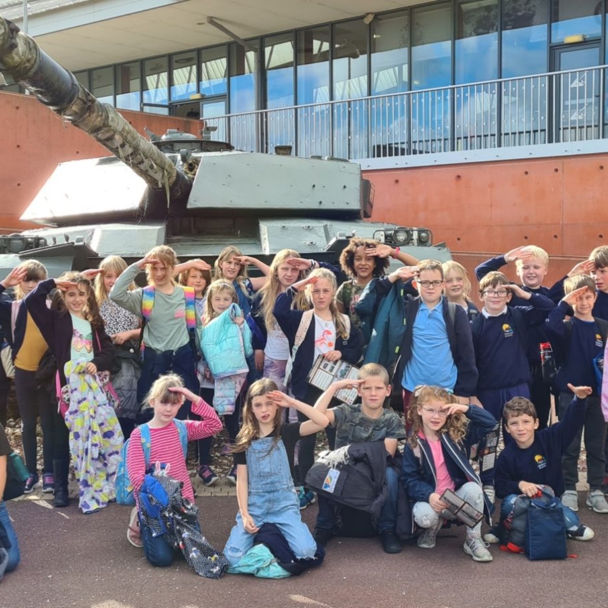 Umberleigh Academy - Juniors visit Bovington Tank Museum