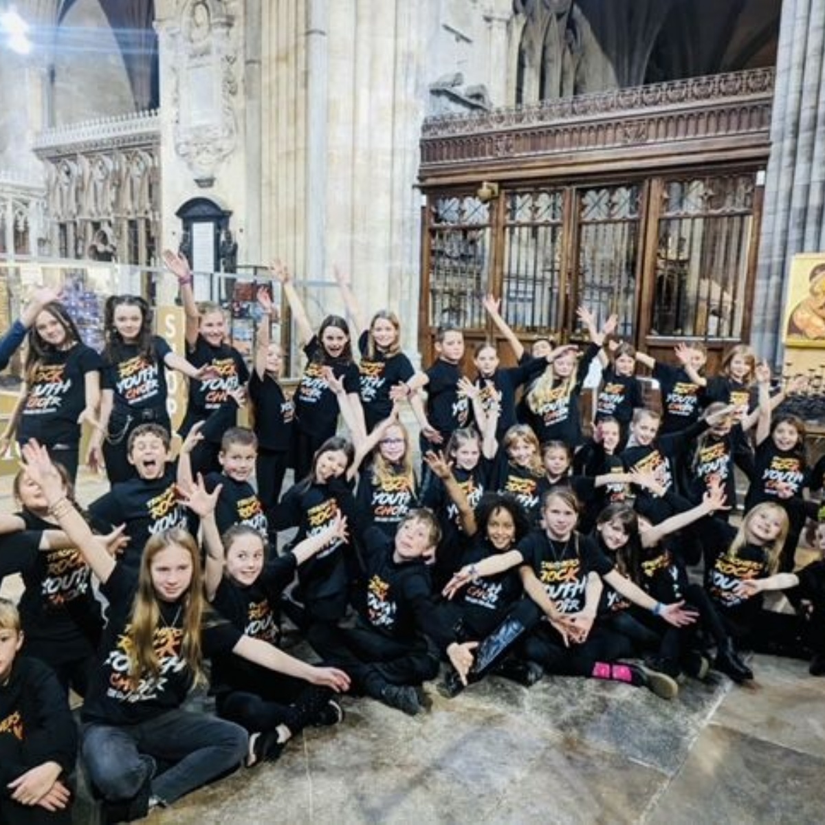Umberleigh Academy - The Choir sing at Exeter Cathedral